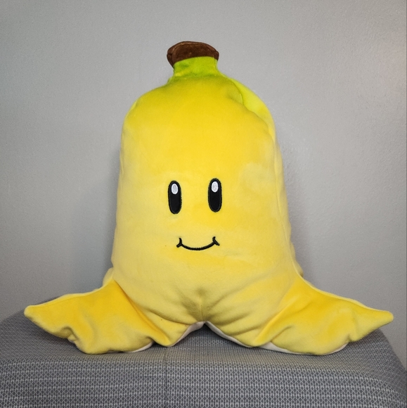 Club Mocchi Mocchi | Toys | 5 Inch Stuffed Nintendo Mario Kart Banana ...